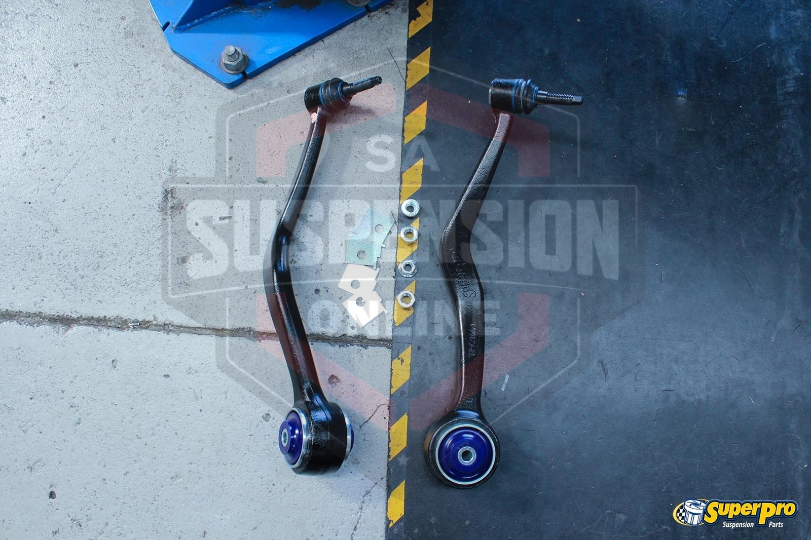 SuperPro Arm Kit (Control/Trailing Arm- wheel suspension) - Superpro