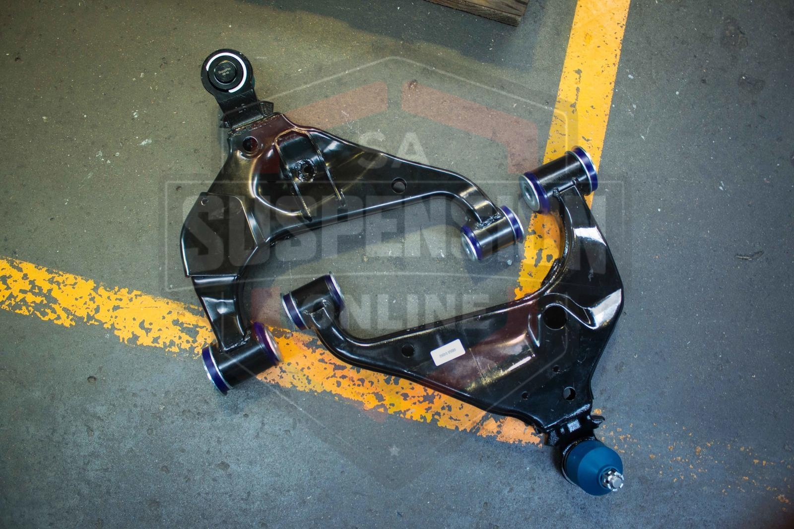 SuperPro Control Arm Kit (Control/Trailing Arm- wheel suspension ...