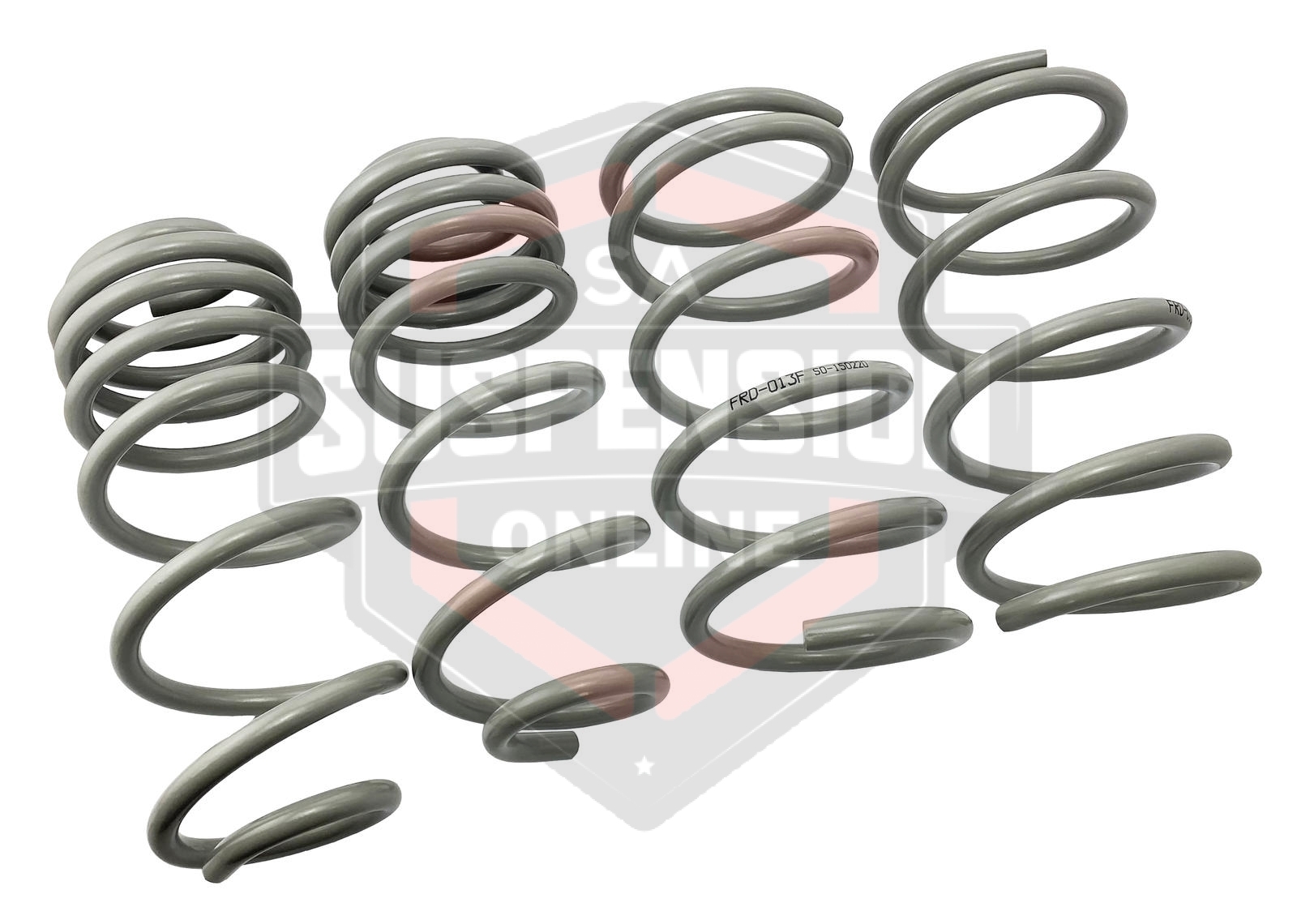 Coil Springs - lowered (Suspension Set- springs) Front and fits rear ...