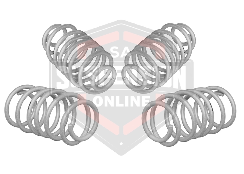 2x Coil Springss - Lowered (Suspension Set- springs) - Whiteline