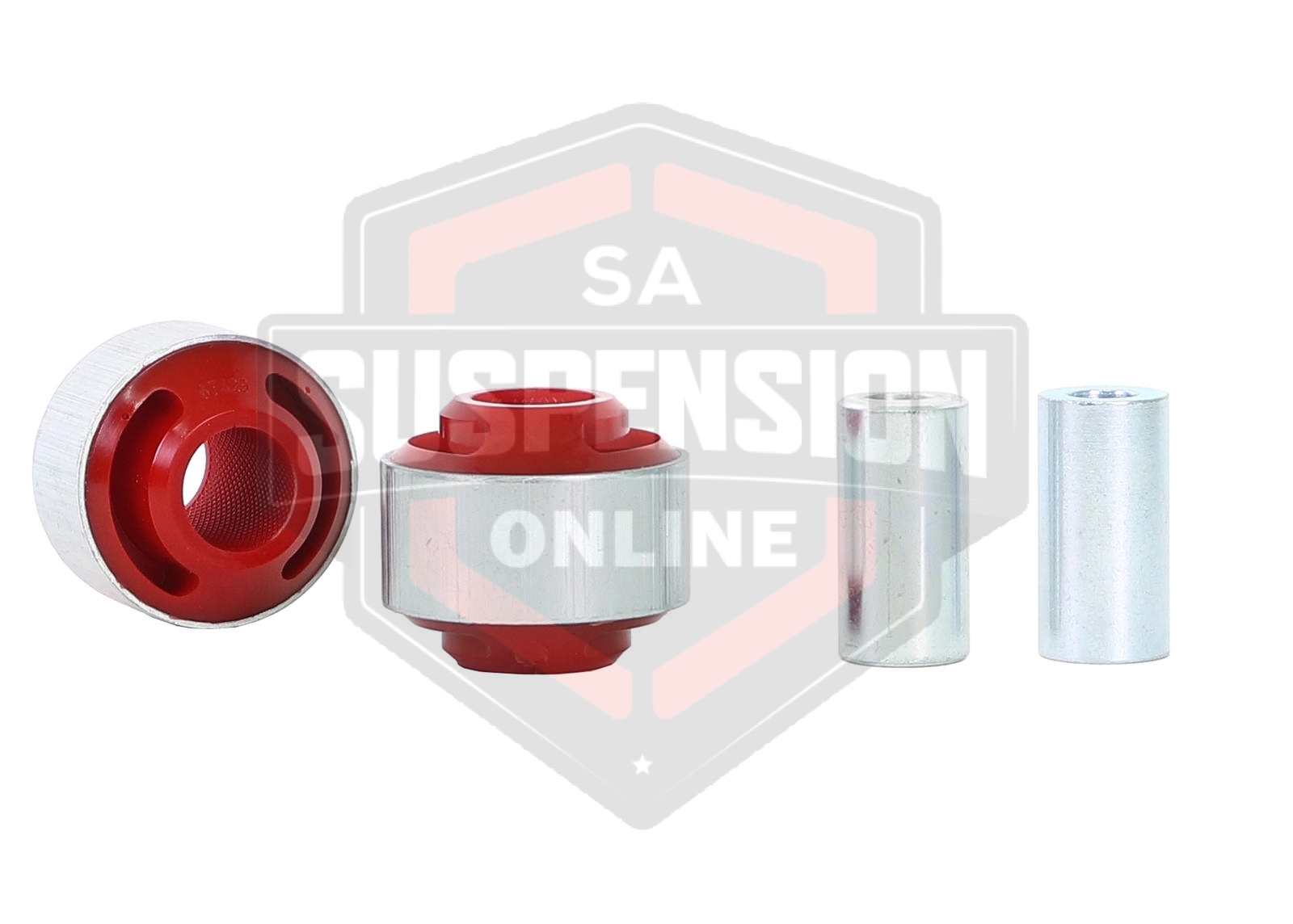 Control Arm Lower - Inner Rear Bushing Single Offset Kit (Mounting Kit ...