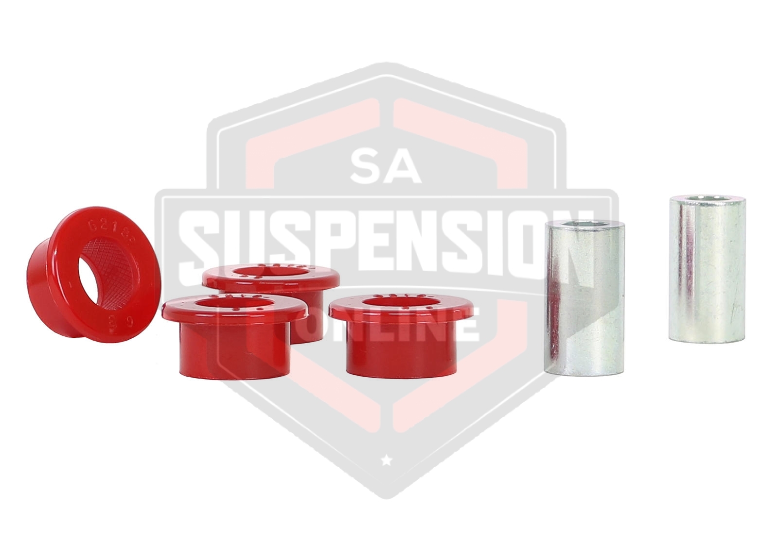 Control arm - lower fits rear outer bushing (Mounting Kit- control ...