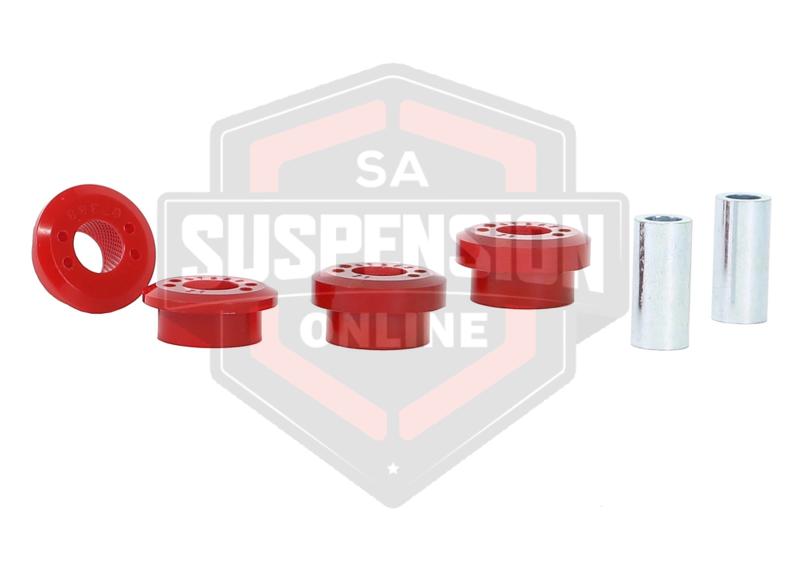 Control Arm Lower fits rear - Outer Bushing Kit (Mounting Kit- control ...