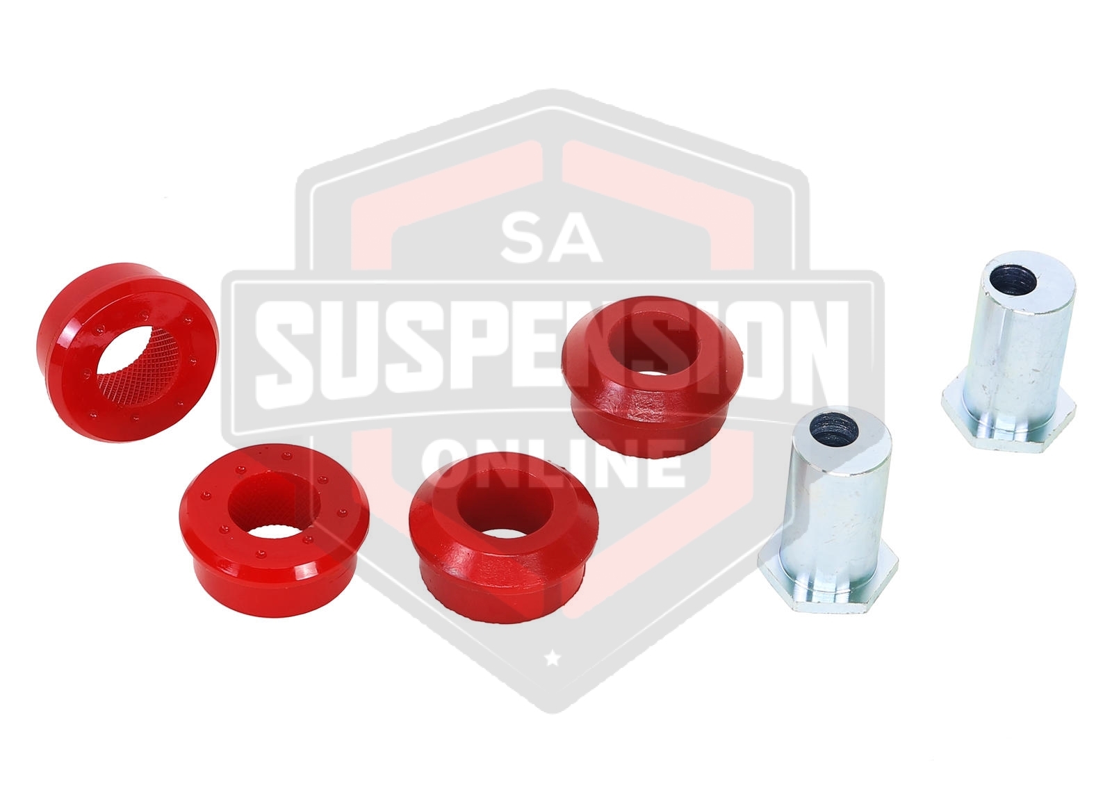 Control arm - upper outer bushing (Mounting Kit- control/trailing arm ...