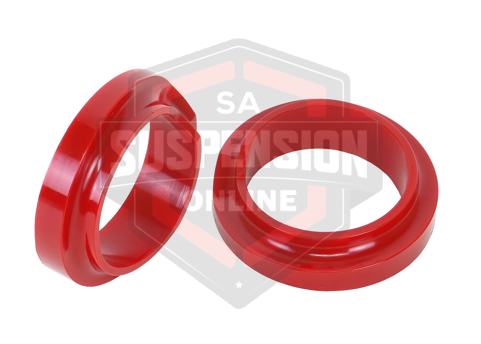 2x Coil Springs Pad - Bushing Kit (Spring Fits Seat) - Nolathane