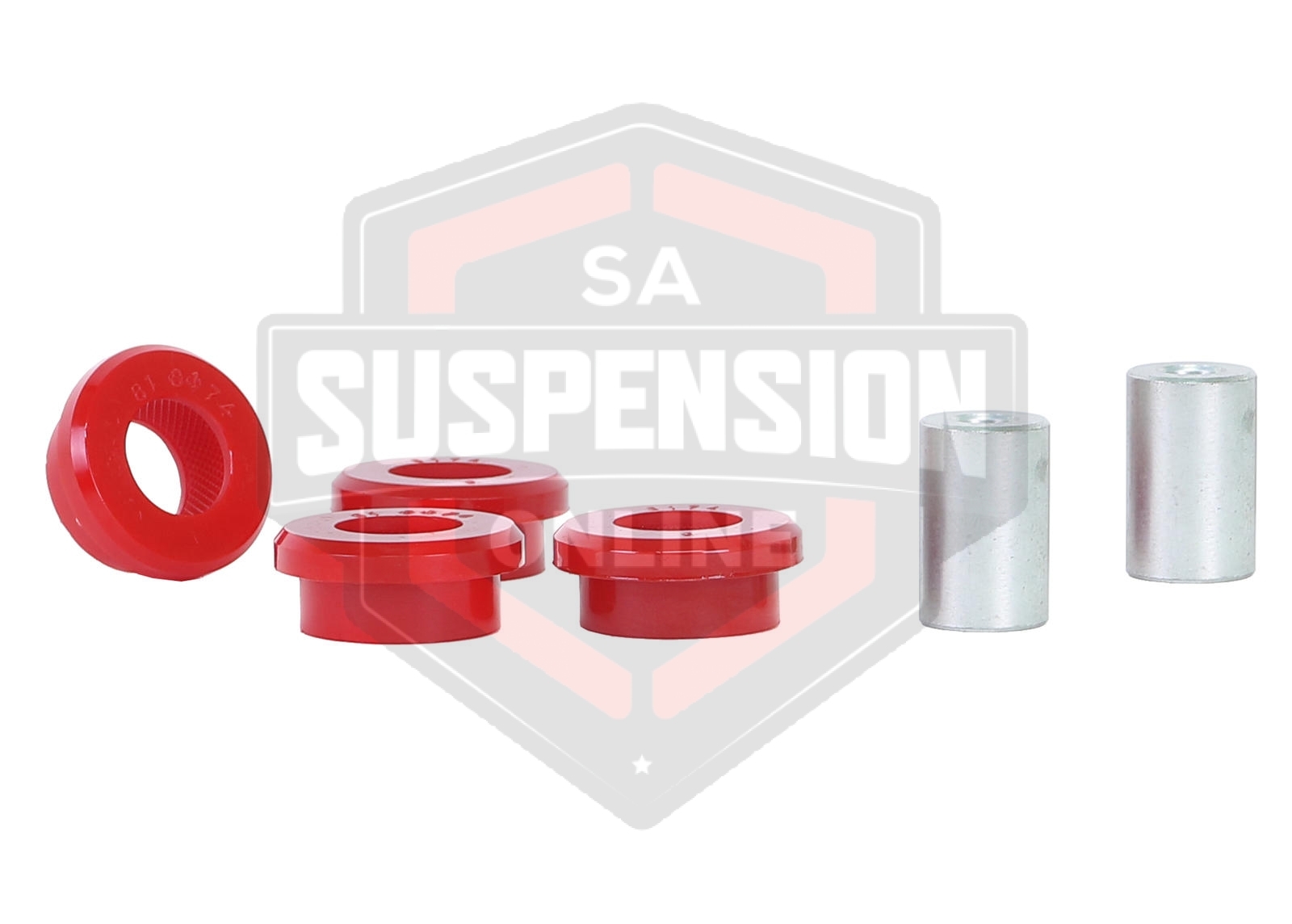 Panhard Rod - Bushing Kit (Mounting- panhard rod) Front - Nolathane