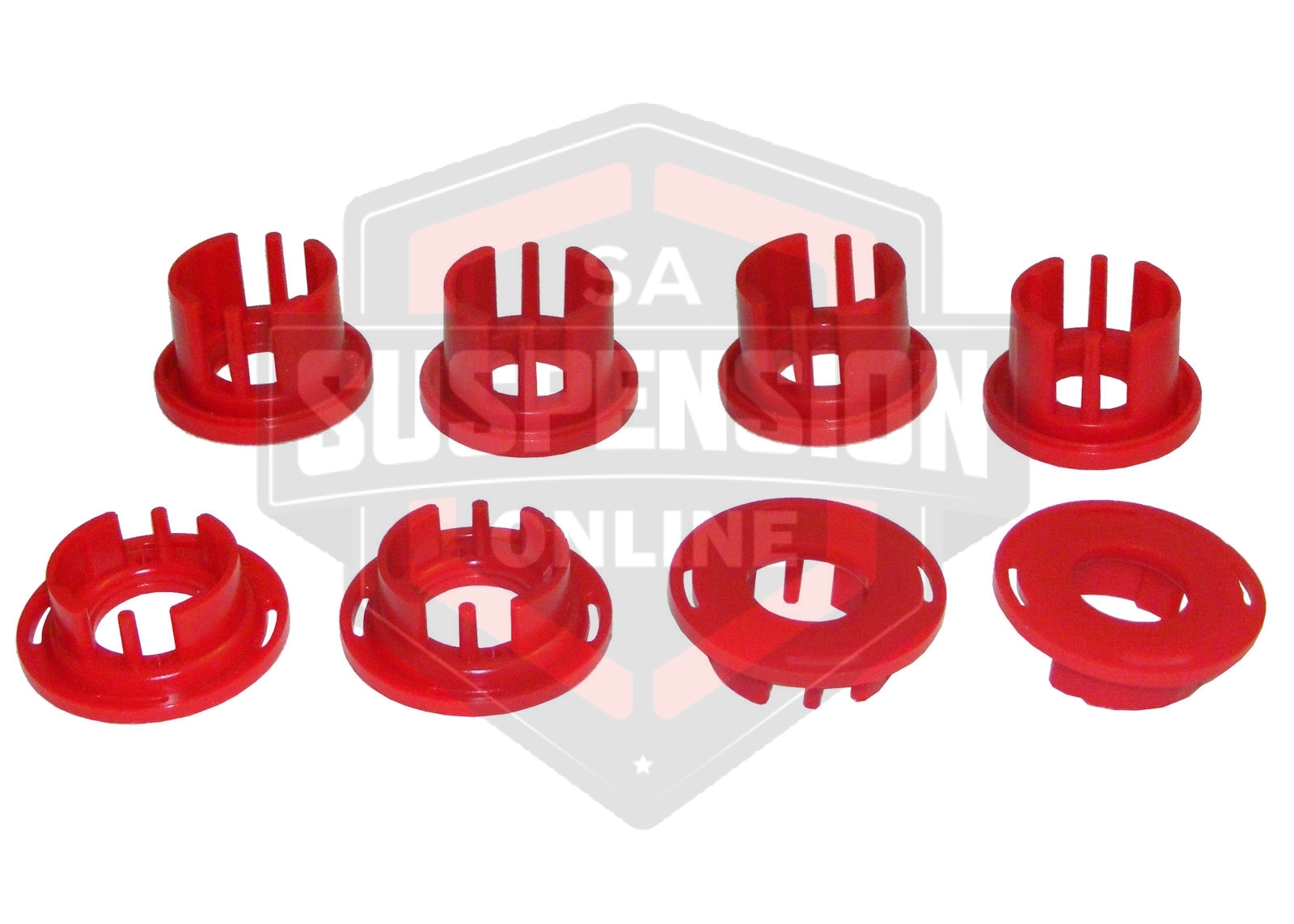 Subframe - Bushing Kit (Mounting- support frame/subframe) fits rear ...