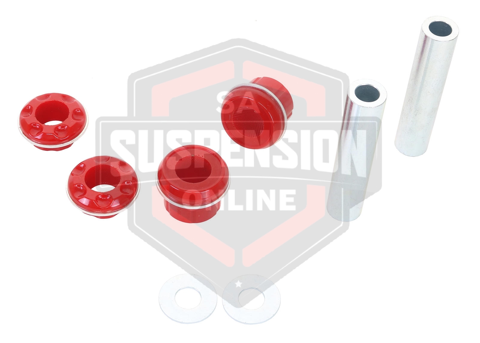 Subframe - Front Bushing Kit (Mounting- support frame/subframe) Front ...