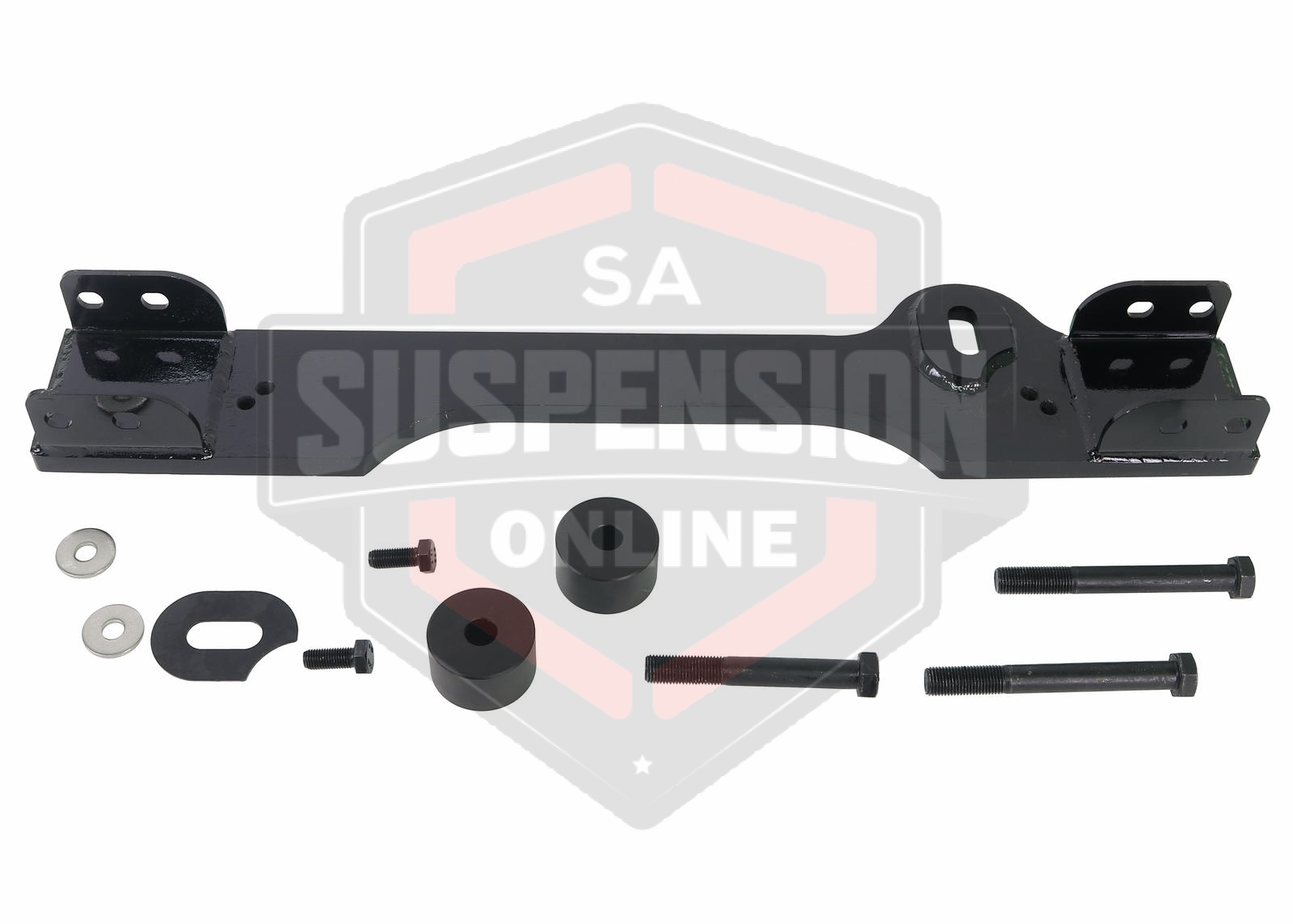 Differential Drop - Kit (Mounting- differential) Front - Nolathane