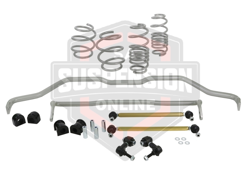 Grip Series Kit (Suspension Lowering Kit) Front and Rear - Whiteline