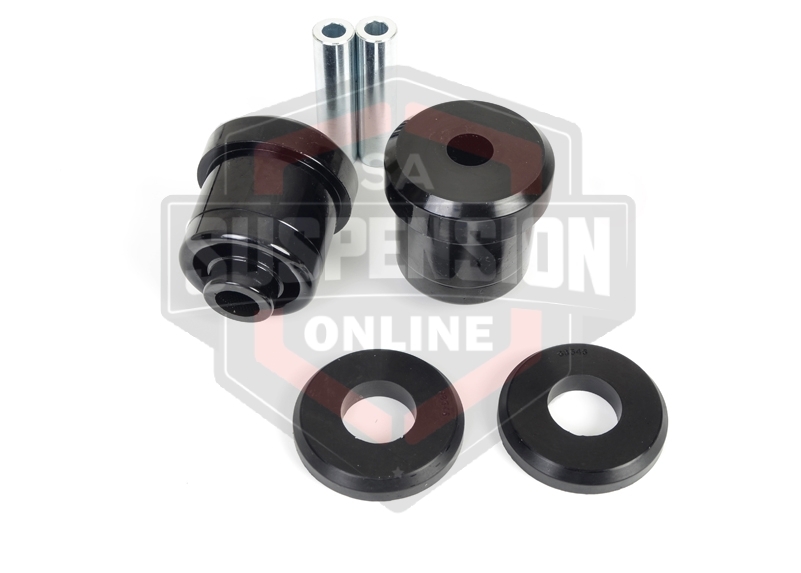Beam Axle - Bushing Kit (Mounting Kit- axle beam) fits rear - Whiteline