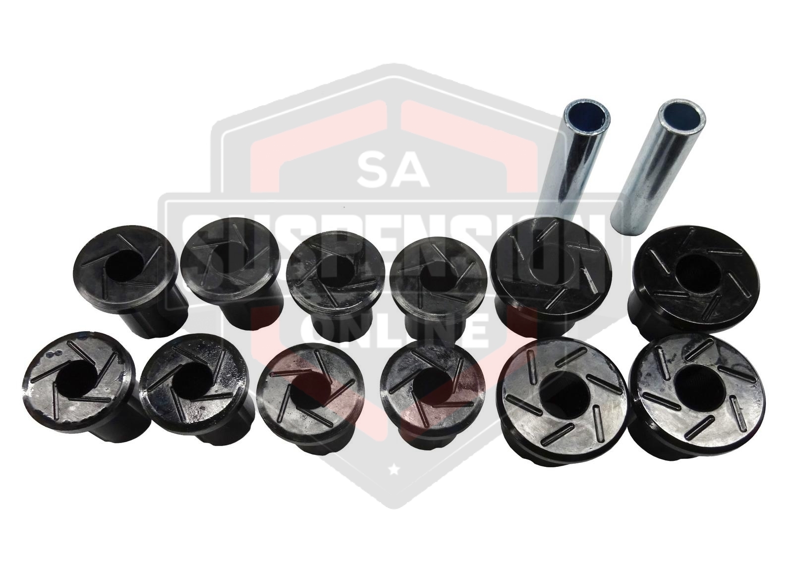 SuperPro Bushing fits vehicle Kit (Bushing- leaf spring) - Superpro