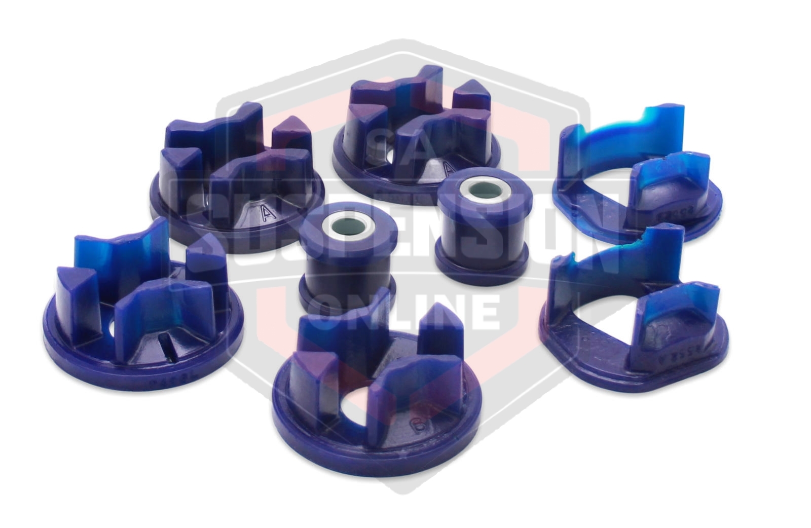 SuperPro Gearbox & Engine Bush Kit (Mounting- engine) - Superpro