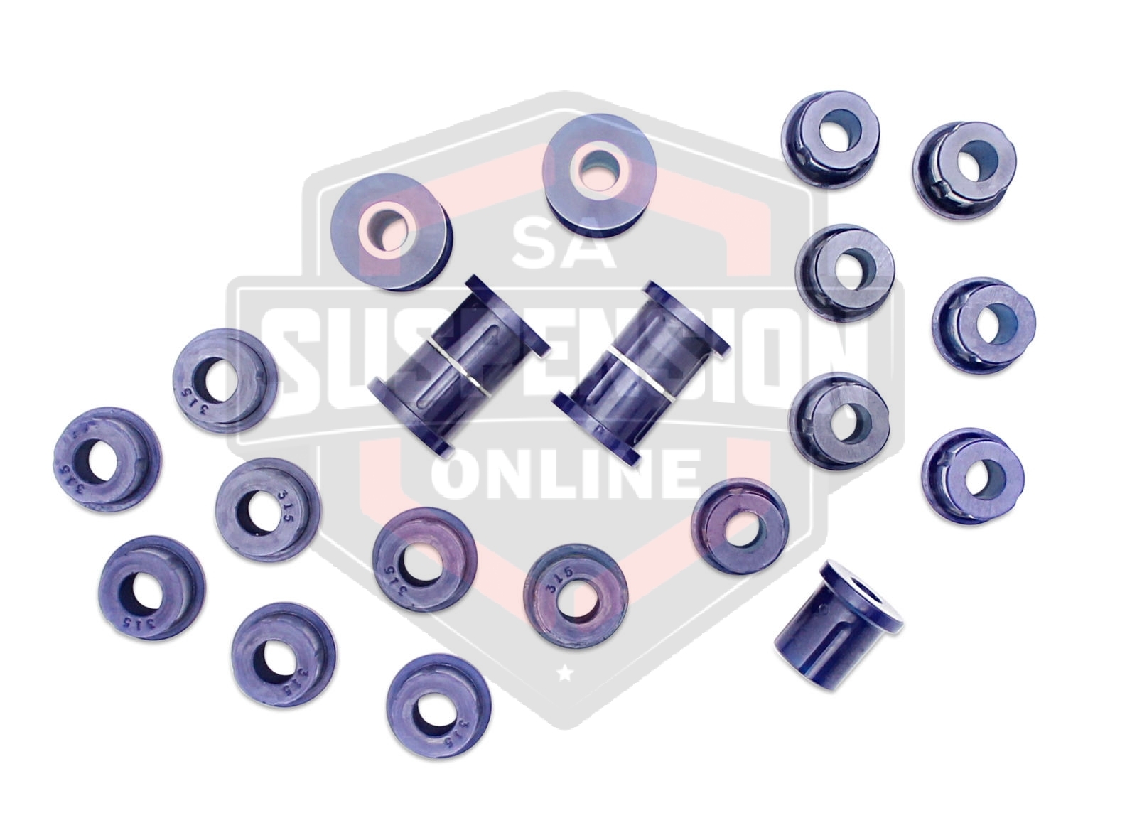 SuperPro Bushing fits vehicle Kit (Bushing- leaf spring) - Superpro