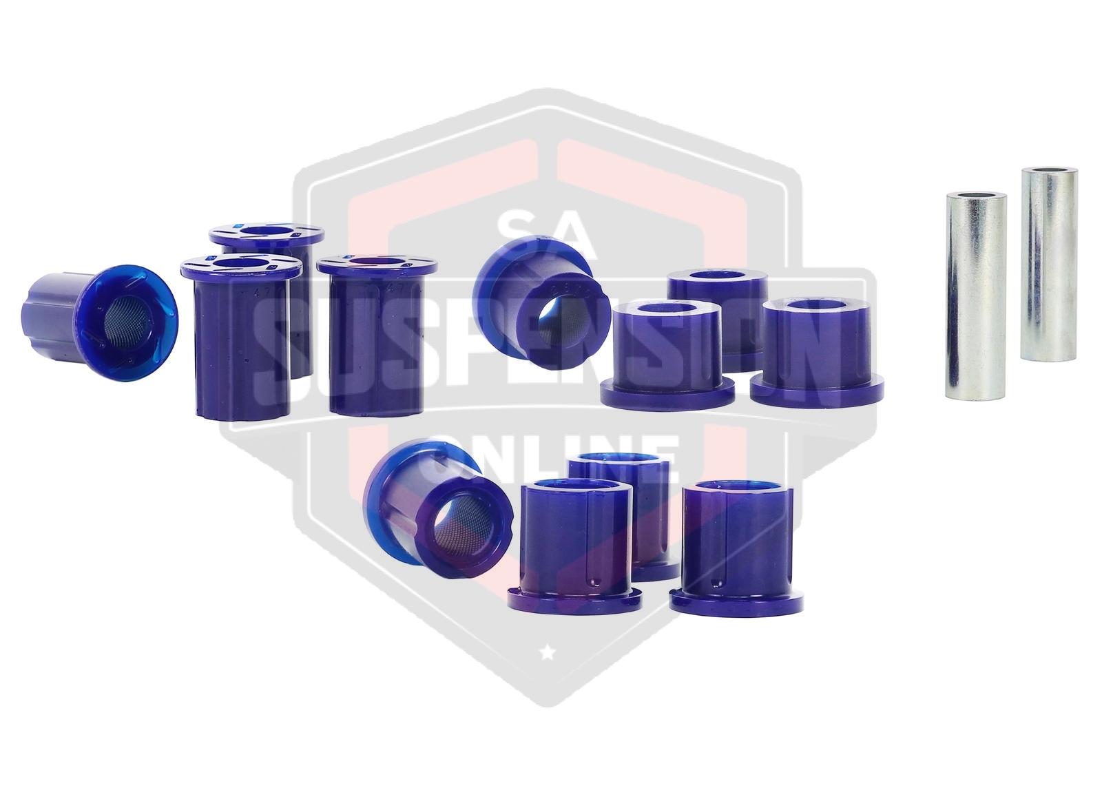 SuperPro Leaf Spring Bush Kit (Bushing- leaf spring) - Superpro