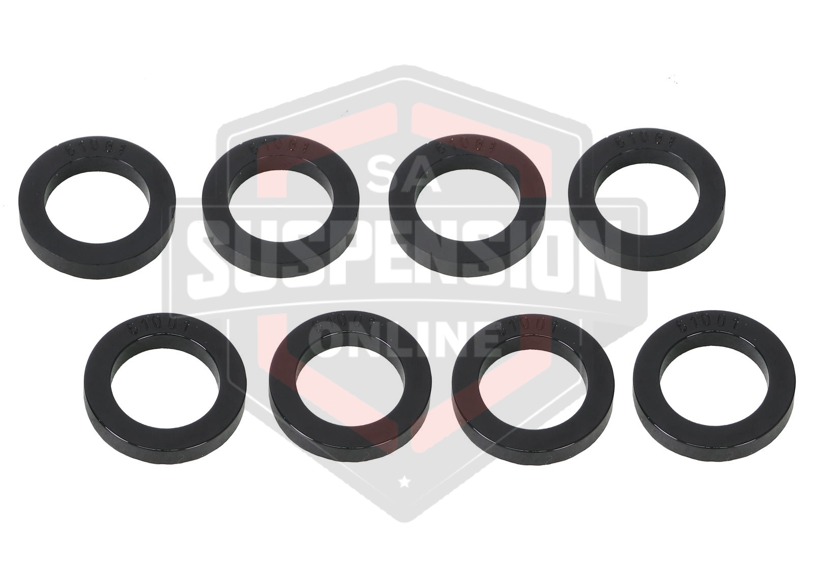 Control Arm Upper - Bushing Service Kit (Mounting Kit- control/trailing ...