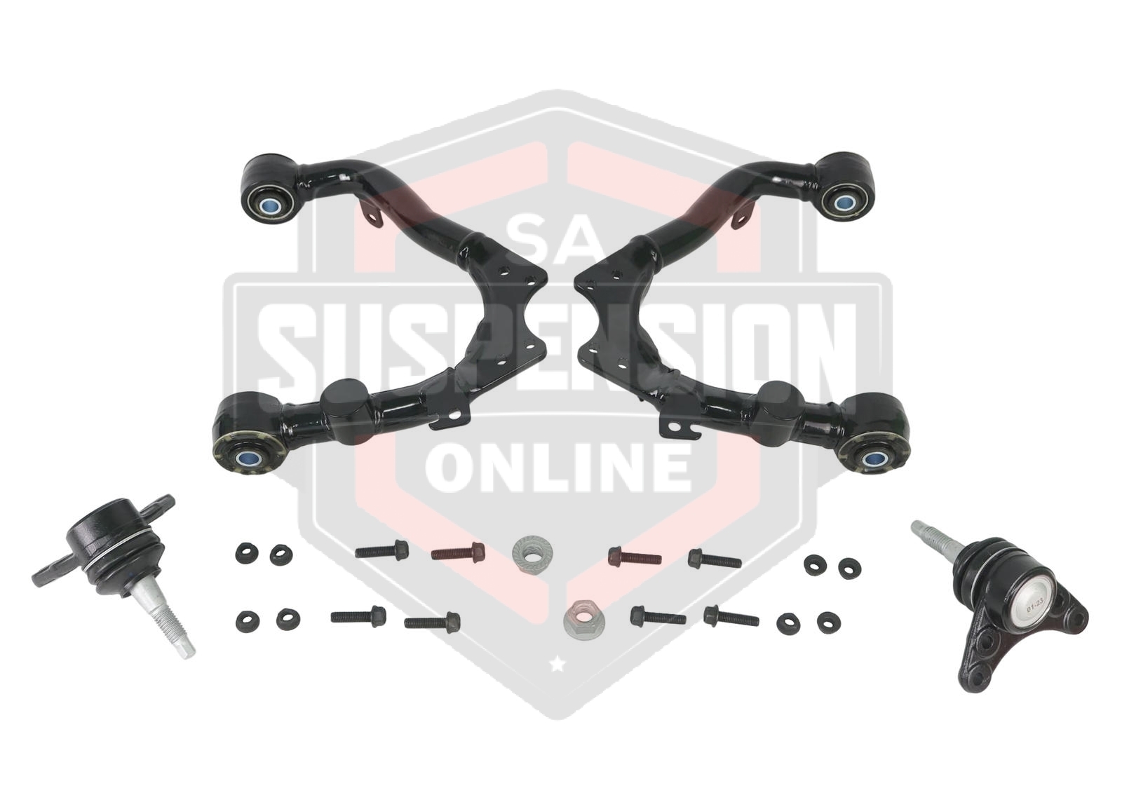 Control Arm Upper - Arm (Control/Trailing Arm- wheel suspension ...