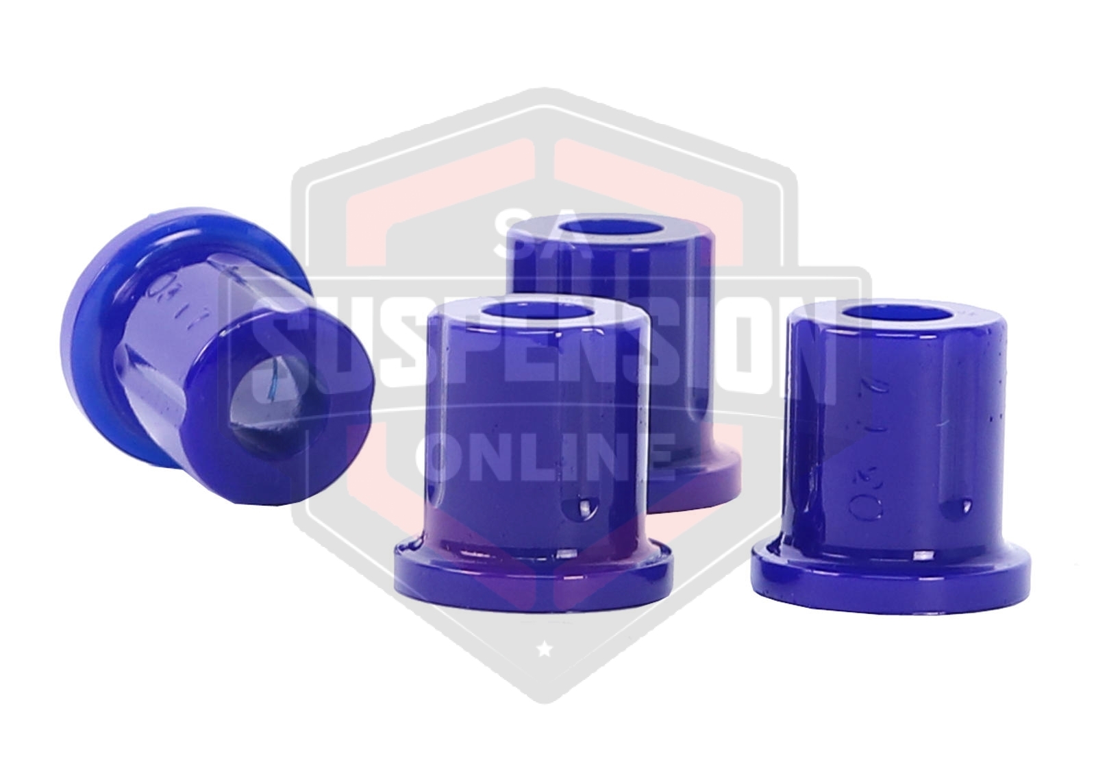 SuperPro Spring Leaf Spring Bush Kit (Bushing- leaf spring) - Superpro