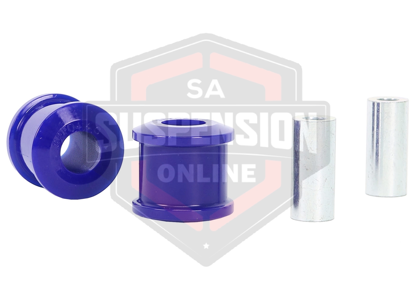 SuperPro Radius Arm To Chassis Mount Bush Kit with Offset Tube ...