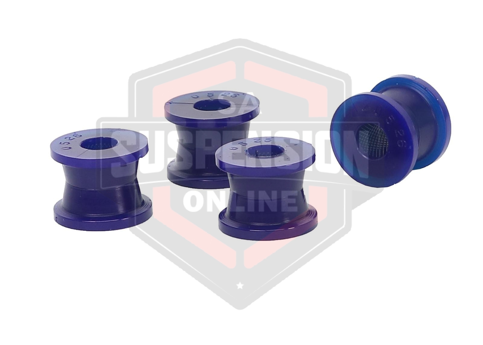 SuperPro Sway Bar Bush Kit (Mounting- stabiliser bar) - Superpro