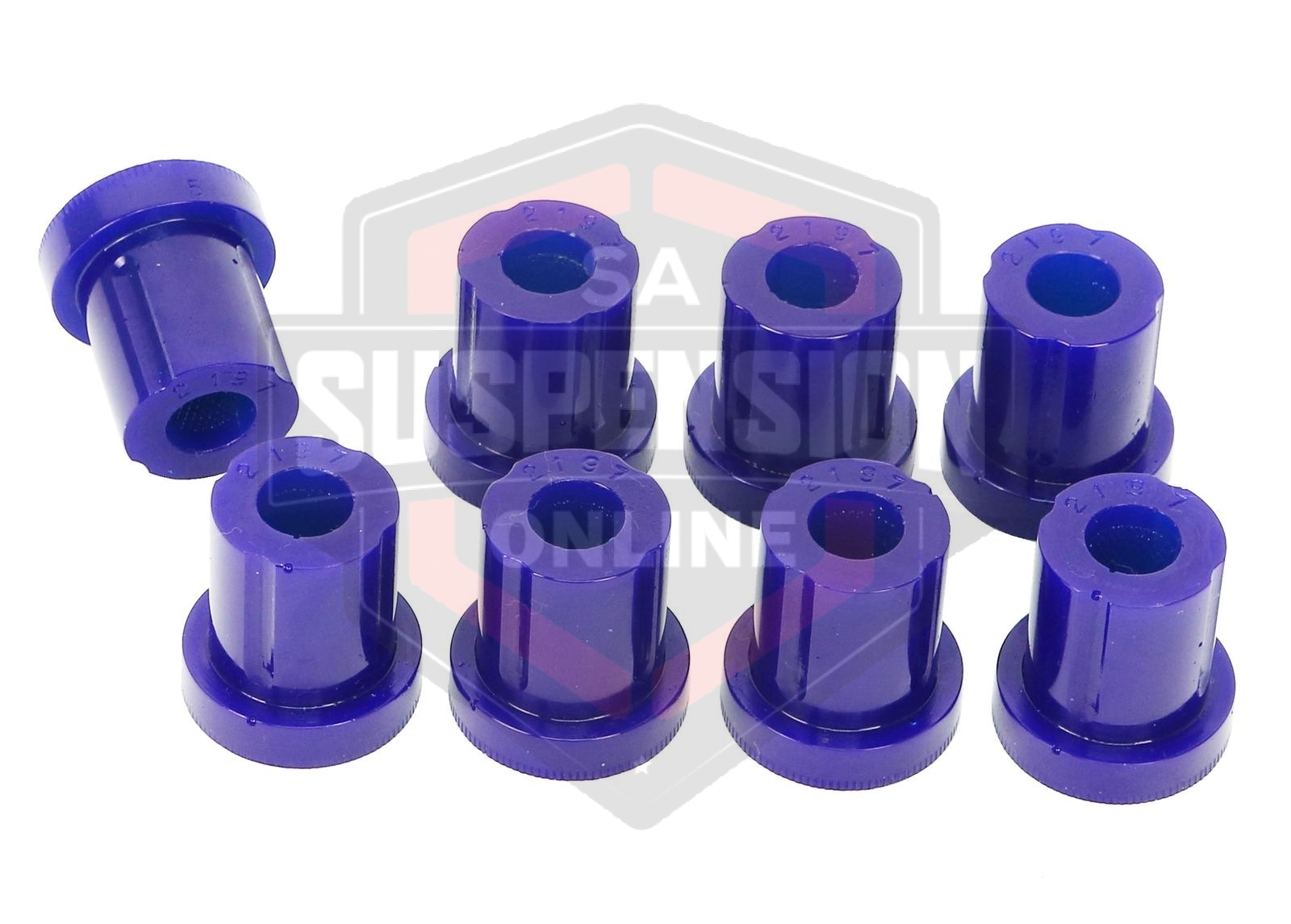 SuperPro Leaf Spring Bush Kit (Bushing- leaf spring) - Superpro