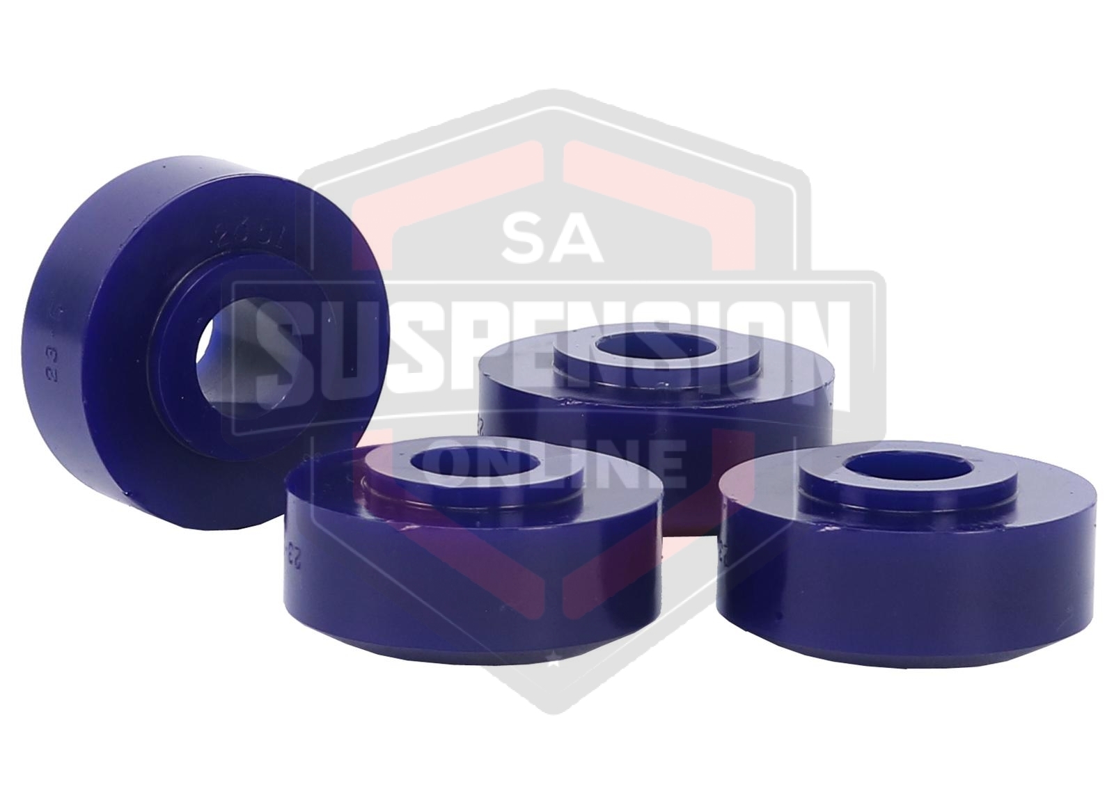 SuperPro Shock Absorber Upper Bush Kit (Bush- shock absorber) - Superpro