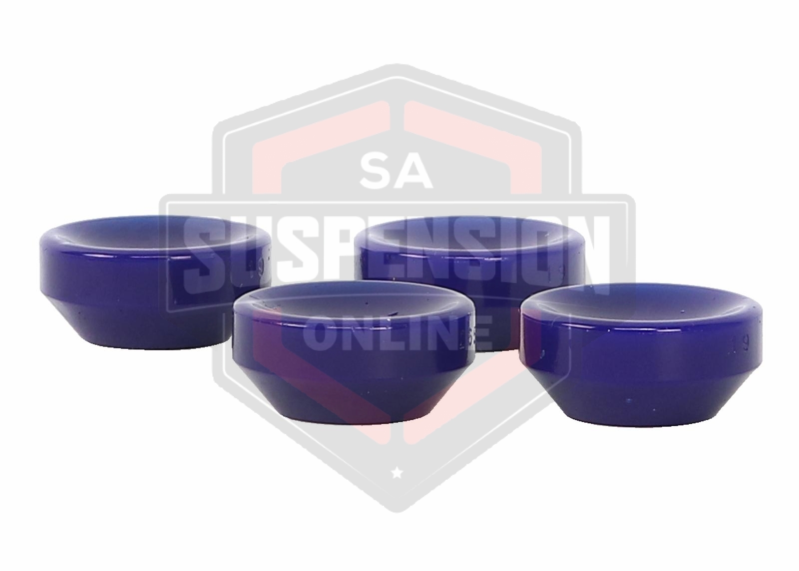 SuperPro Shock Absorber Bush Kit (Bush- shock absorber) - Superpro