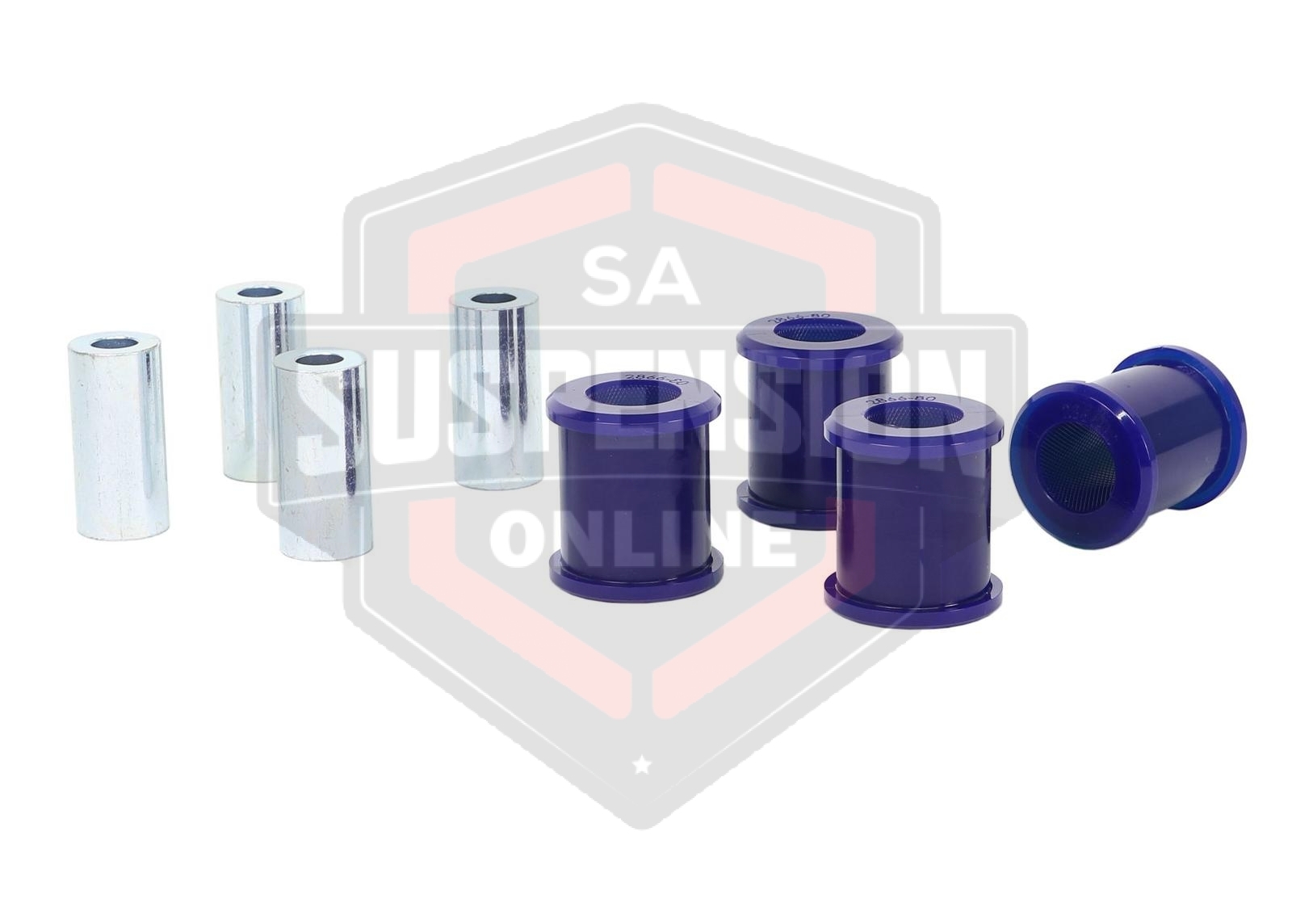 SuperPro Trailing Arm Bush Kit (Mounting Kit- control/trailing arm ...