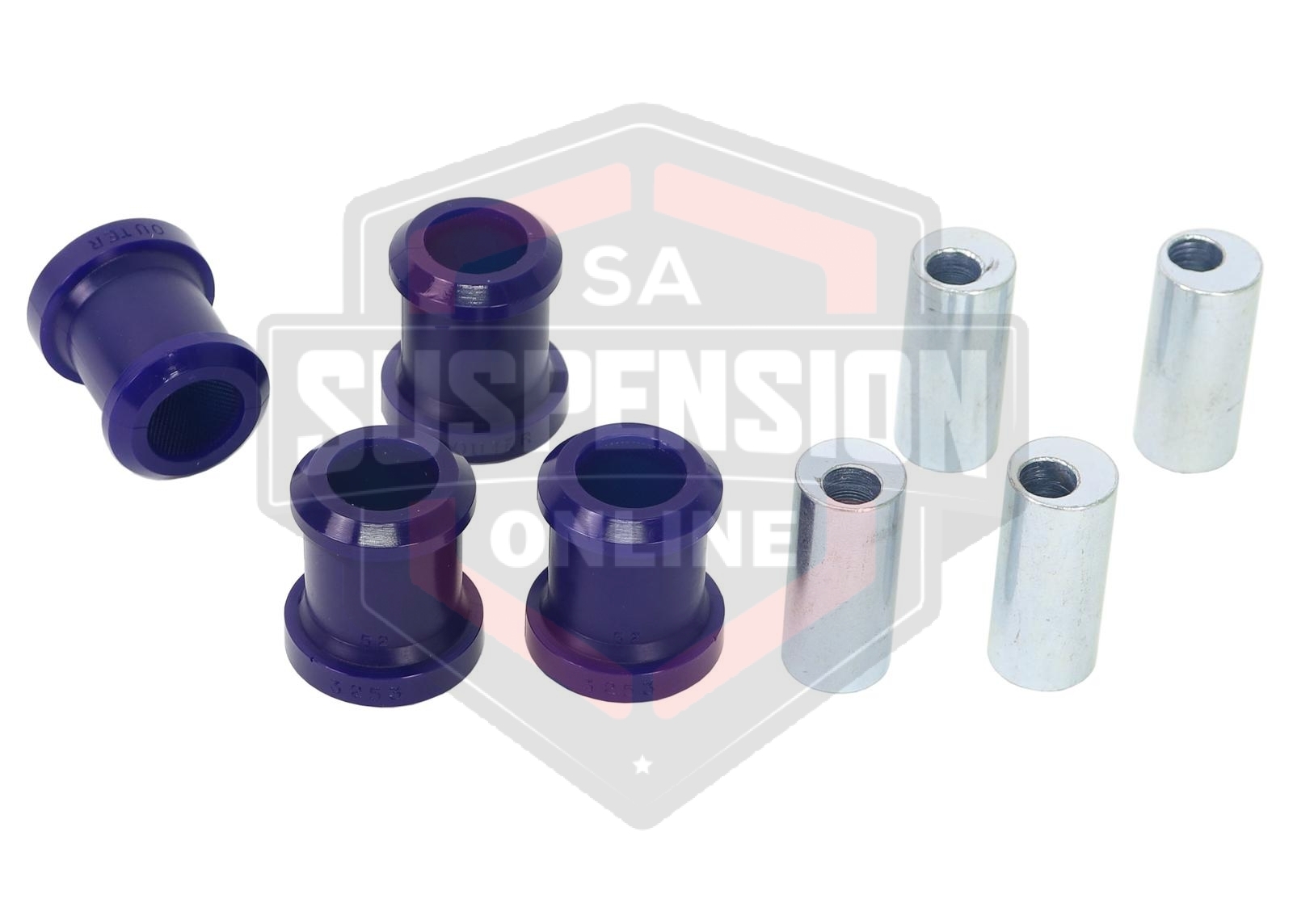 SuperPro Control Arm Bush Kit (Mounting Kit- control/trailing arm ...