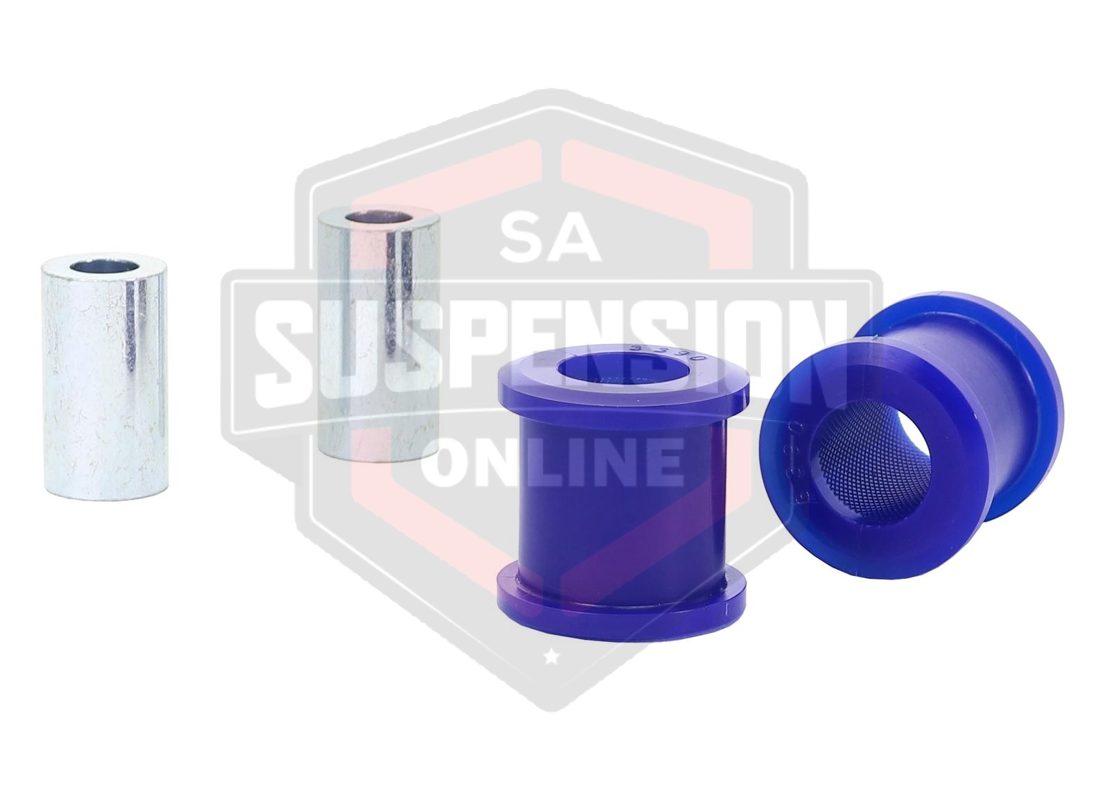 SuperPro Control Arm Bush Kit (Mounting Kit- control/trailing arm ...