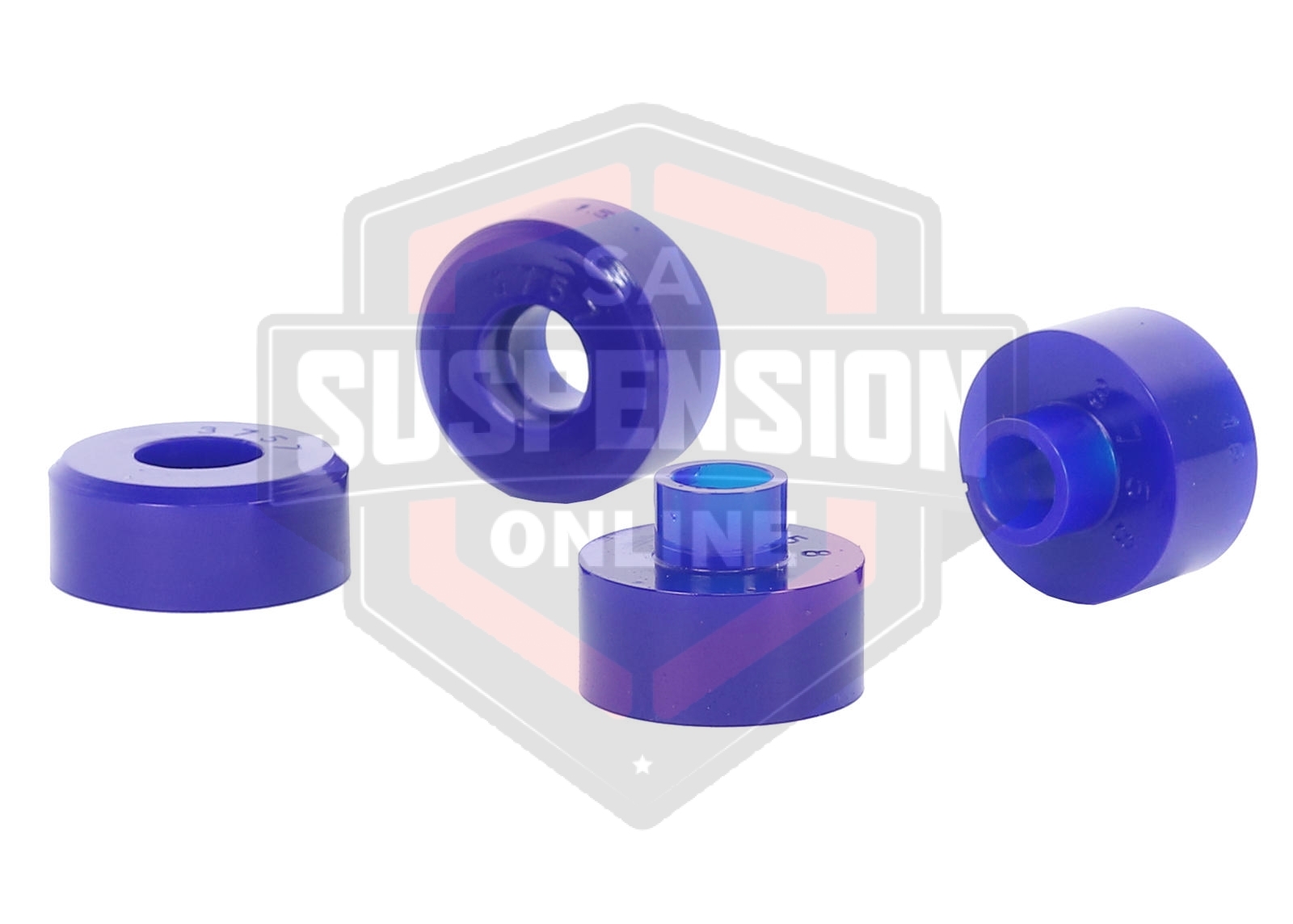 SuperPro Shock Absorber Upper Bush Kit (Bush- shock absorber) - Superpro