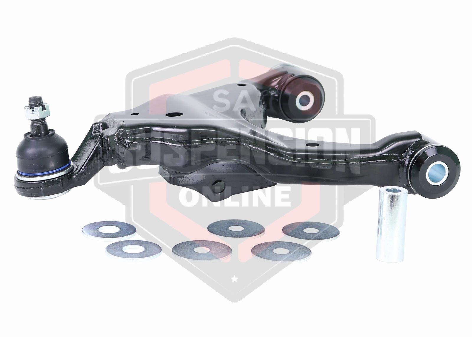 Control Arm Lower - Arm (Control/Trailing Arm- wheel suspension) Front ...