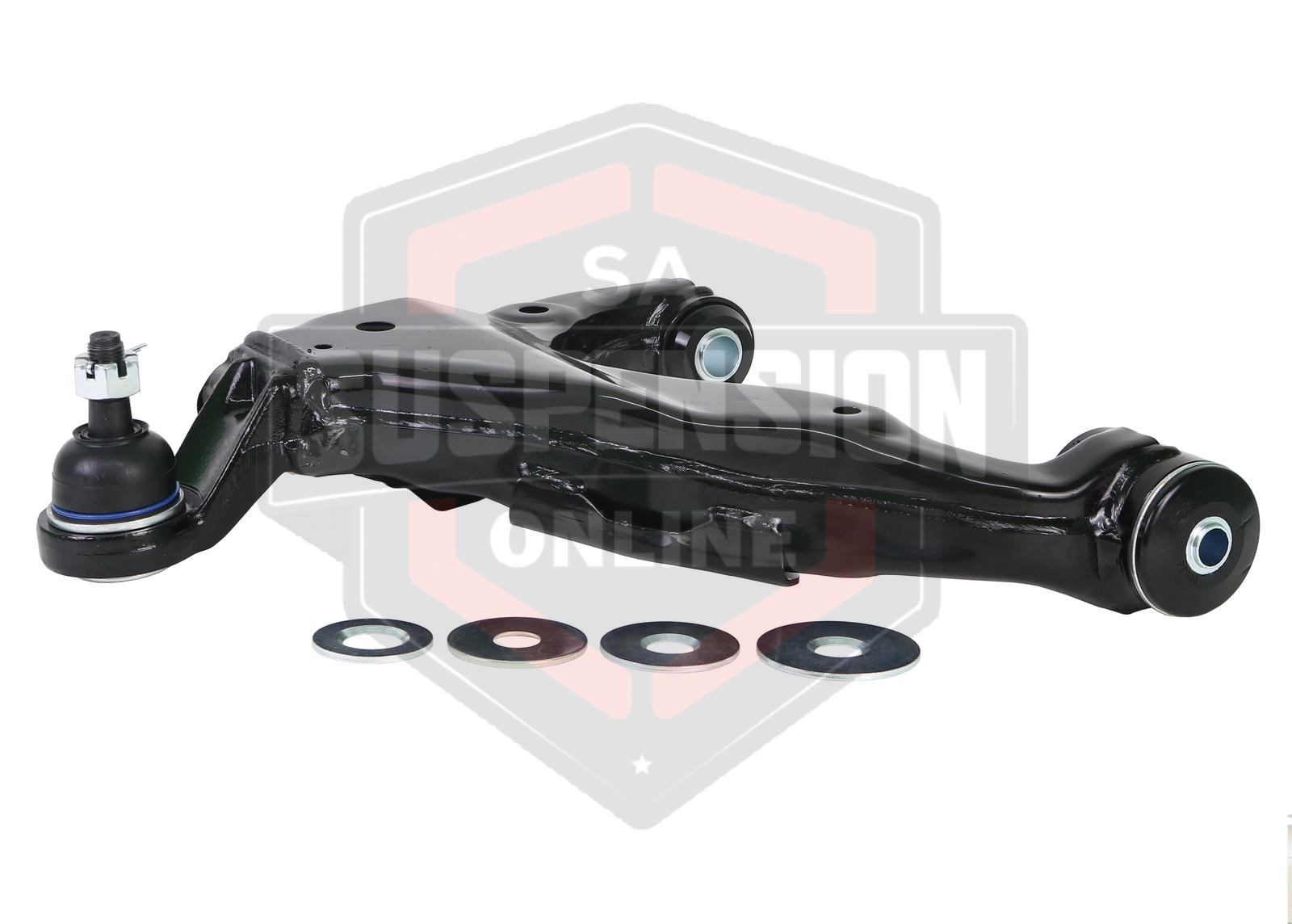 Control Arm Lower - Arm (Control/Trailing Arm- wheel suspension) Front ...