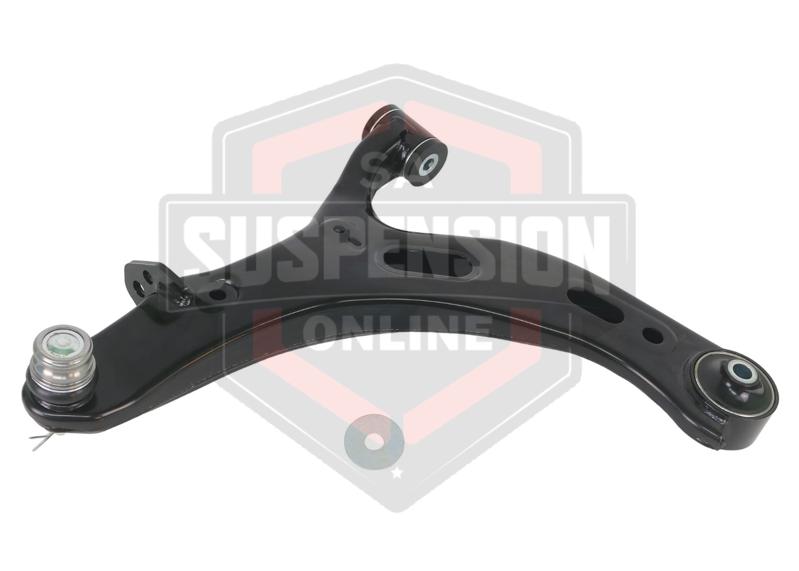 Control Arm Lower - Arm (Control/Trailing Arm- wheel suspension ...