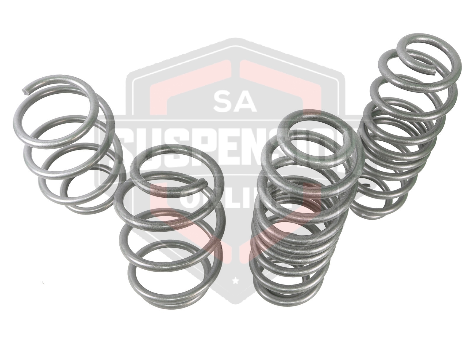Coil Springs - Lowered (Suspension Set- springs) Front and fits rear ...