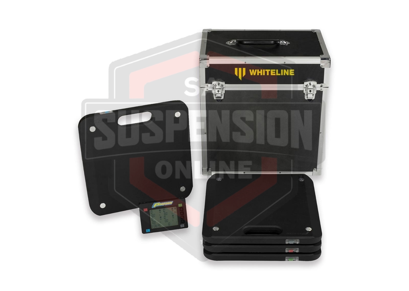 Corner Weight Scales (Axle Load Scale) - Whiteline