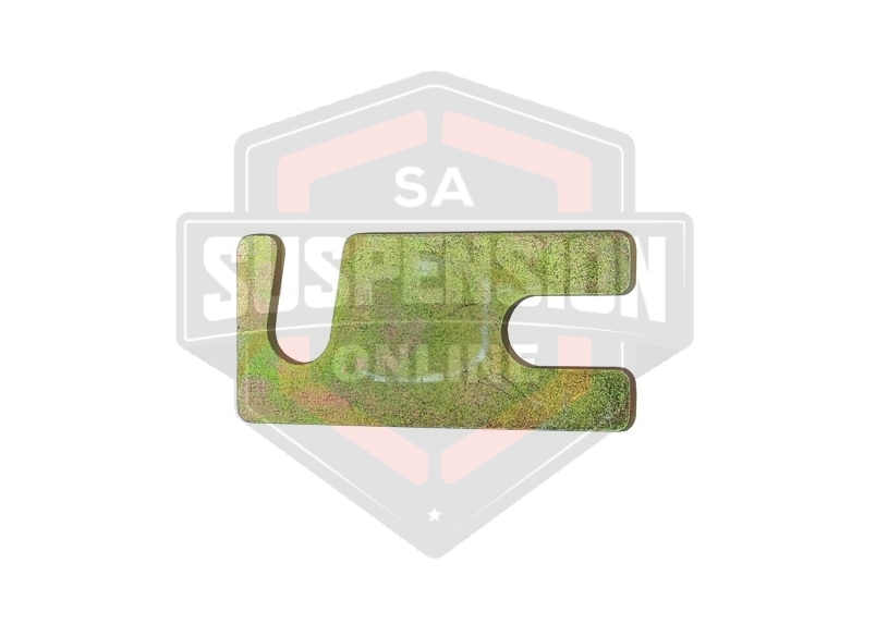 Alignment shim pFits Ack (Shim- castor/camber adjustment) - Nolathane