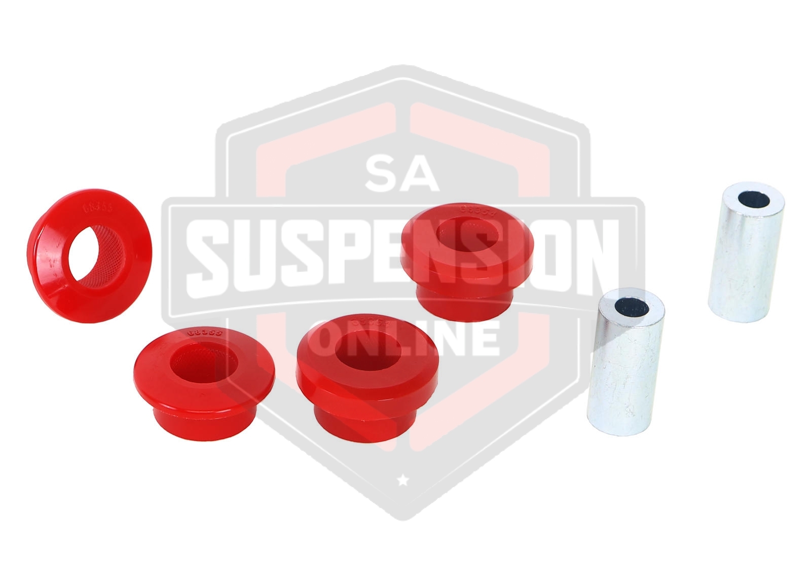 Control Arm Lower - Inner fits rear Bushing Kit (Mounting Kit- control ...
