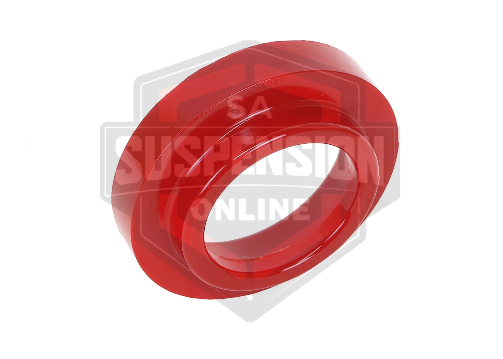 Coil Spring Pad - Lower Bushing Kit (Spring Fits Seat) Front - Nolathane