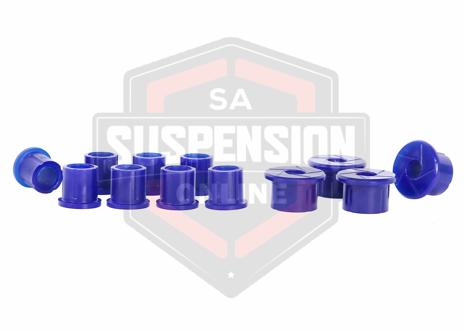 SuperPro Bushing fits vehicle Kit (Bushing- leaf spring) - Superpro