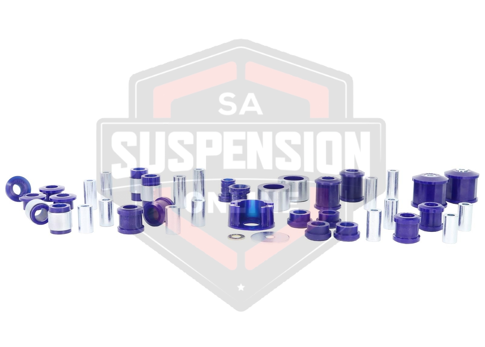 SuperPro Bushing Vehicle Kit (Mounting- control/trailing arm) - Superpro