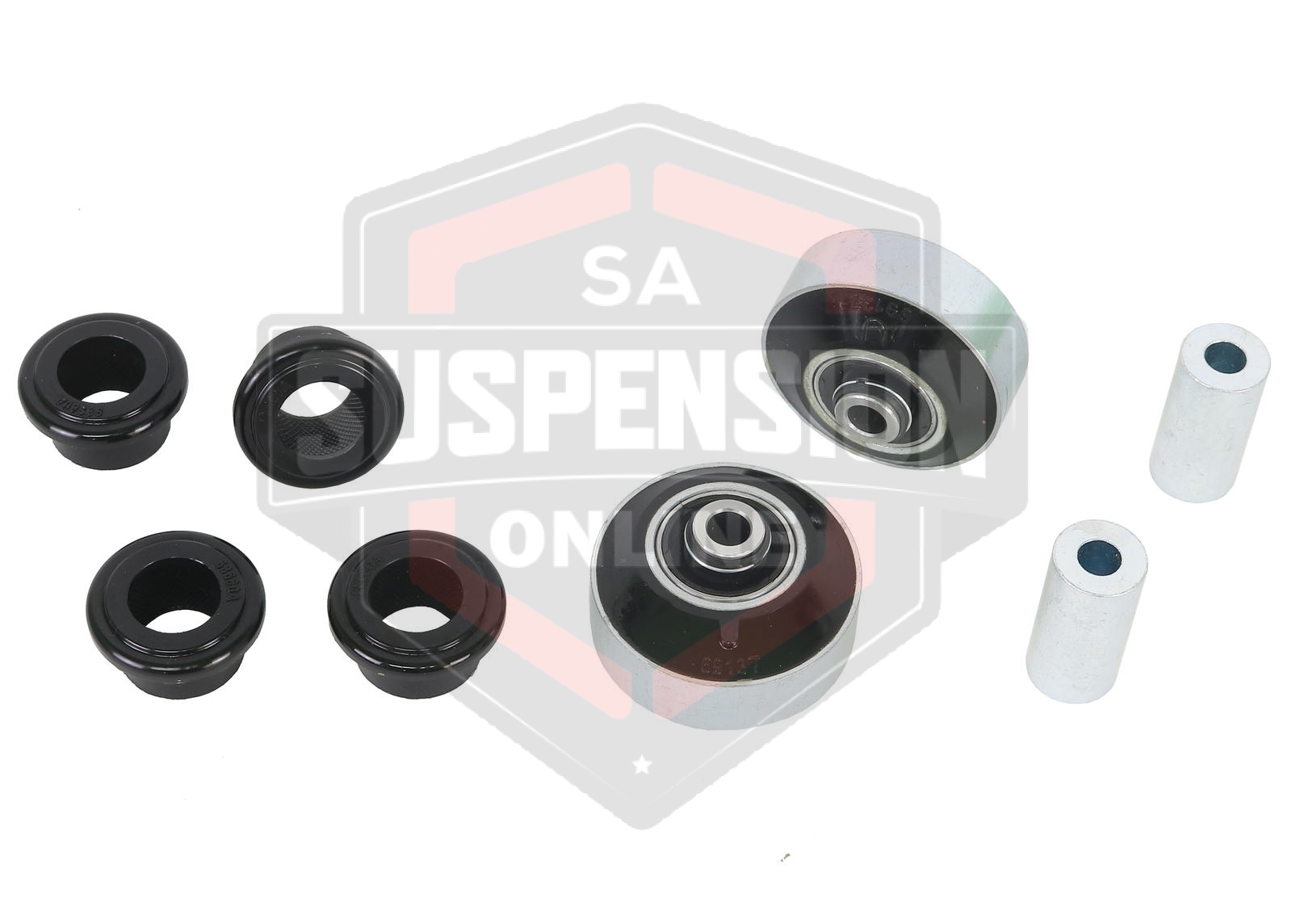 Control Arm Lower - Arm (Mounting Kit- control/trailing arm mounting ...