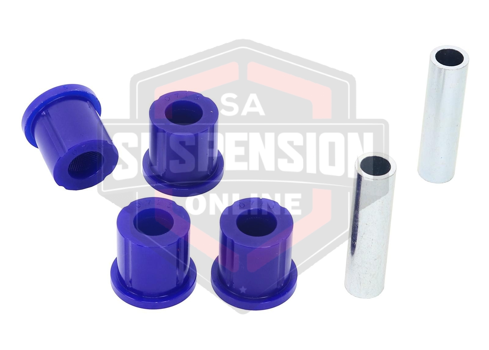 SuperPro Spring Front Eye Bush Kit (Bushing- leaf spring) - Superpro