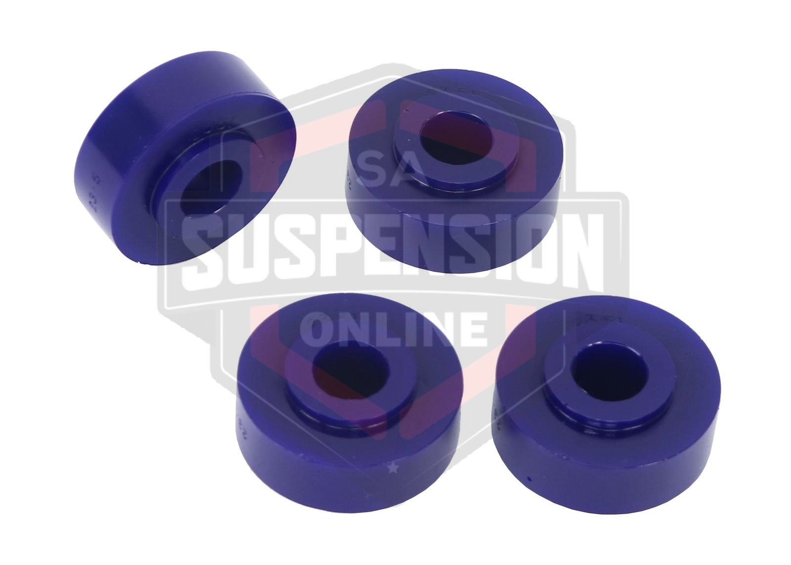SuperPro Shock Absorber Upper Bush Kit (Bush- shock absorber) - Superpro