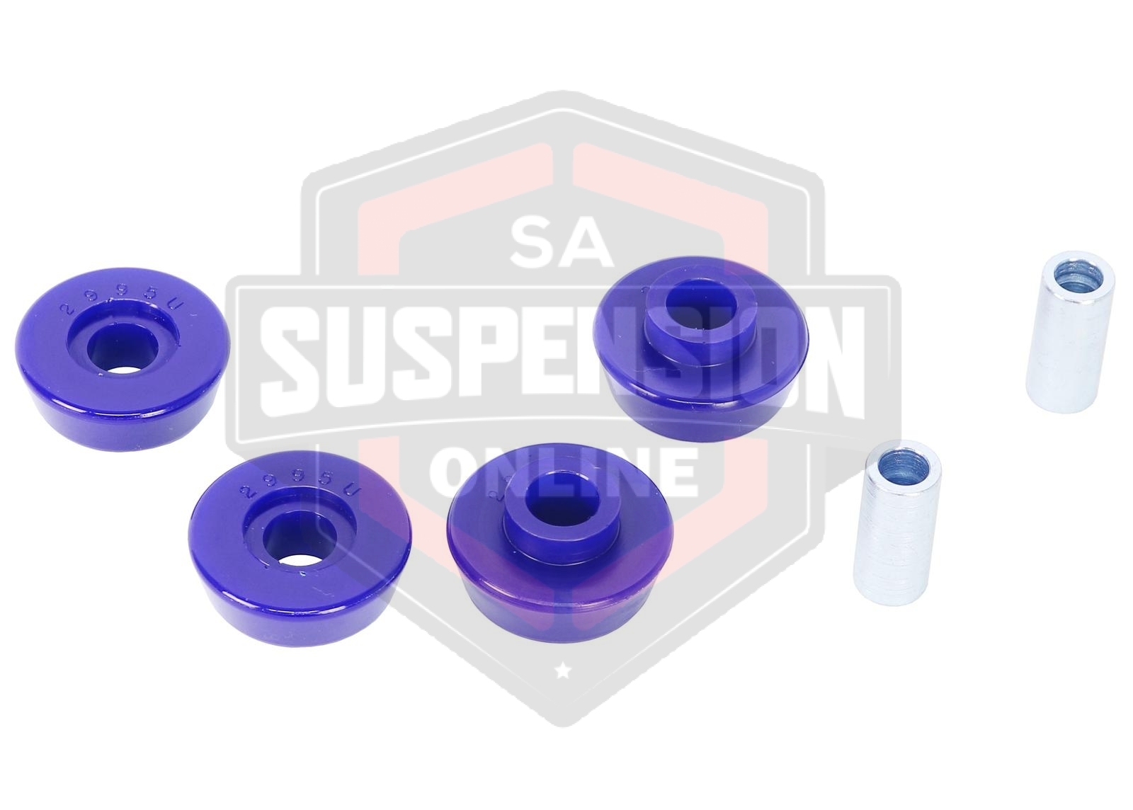 SuperPro Shock Absorber Upper Bush Kit (Bush- shock absorber) - Superpro