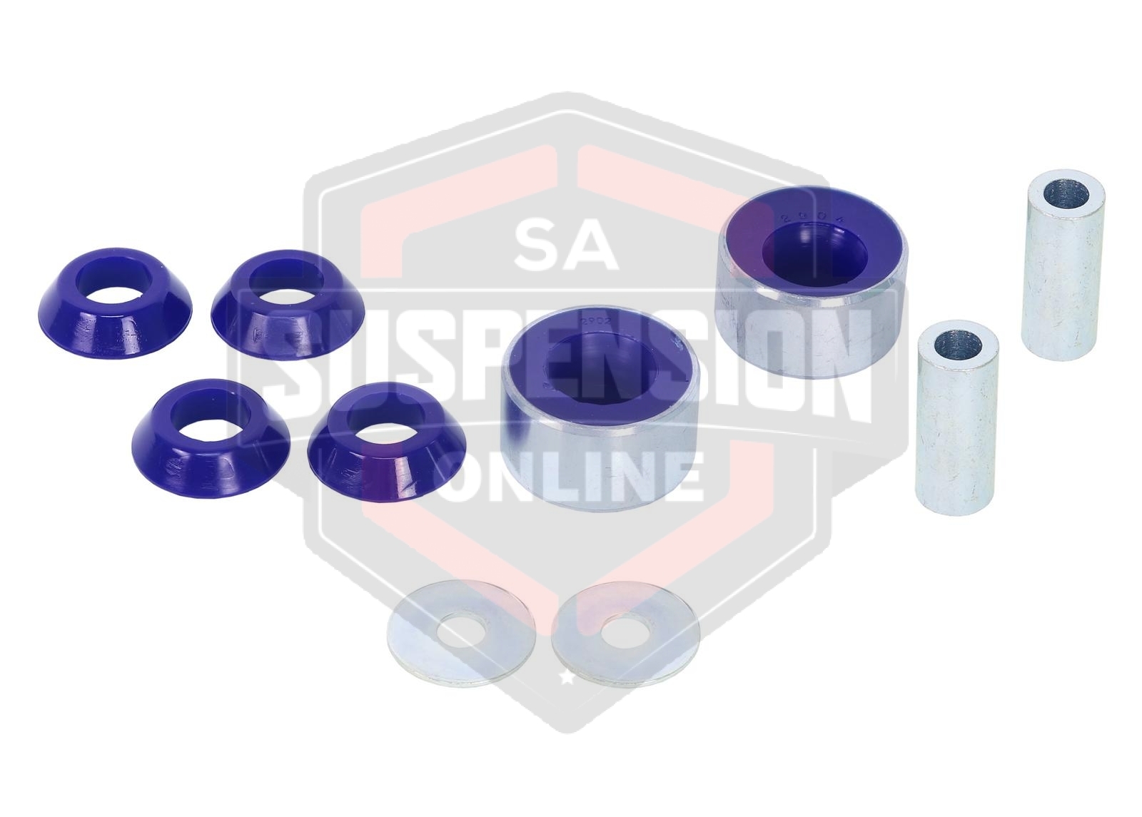 SuperPro Control Arm Lower-Inner fits rear Bush Kit - Single Offset ...