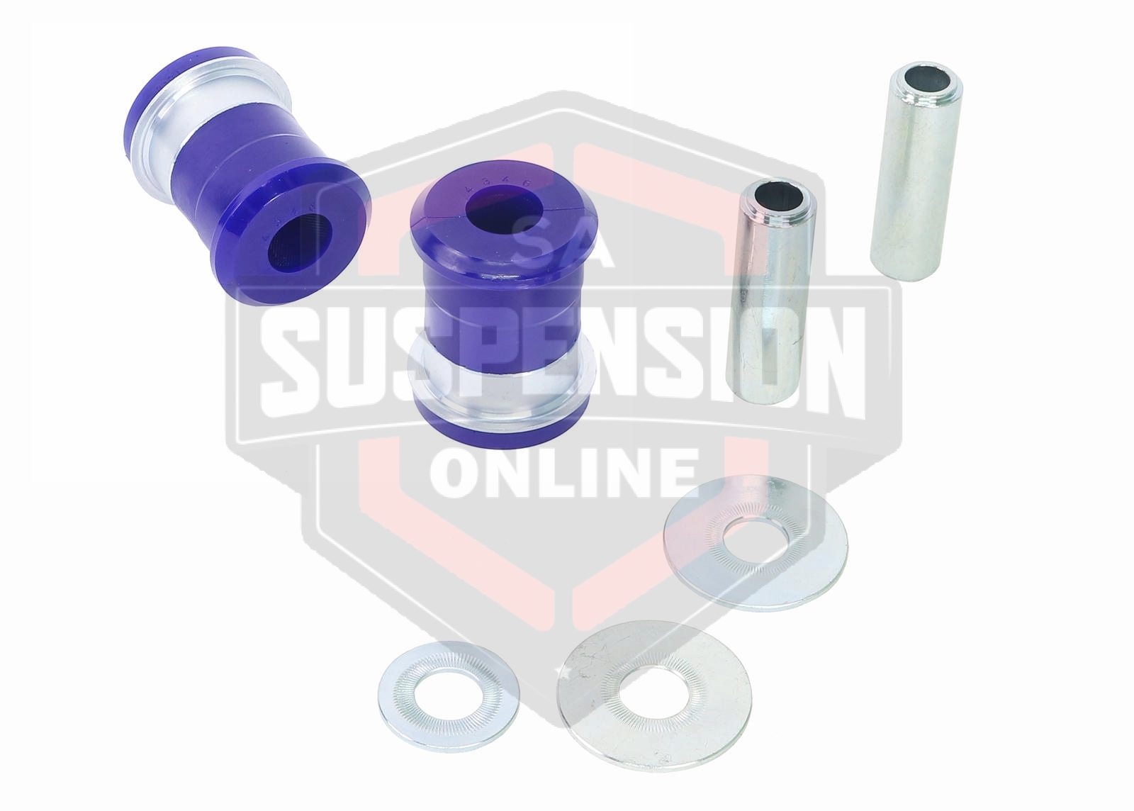 SuperPro Control Arm Lower-Inner fits rear Bush Kit (Mounting Kit ...