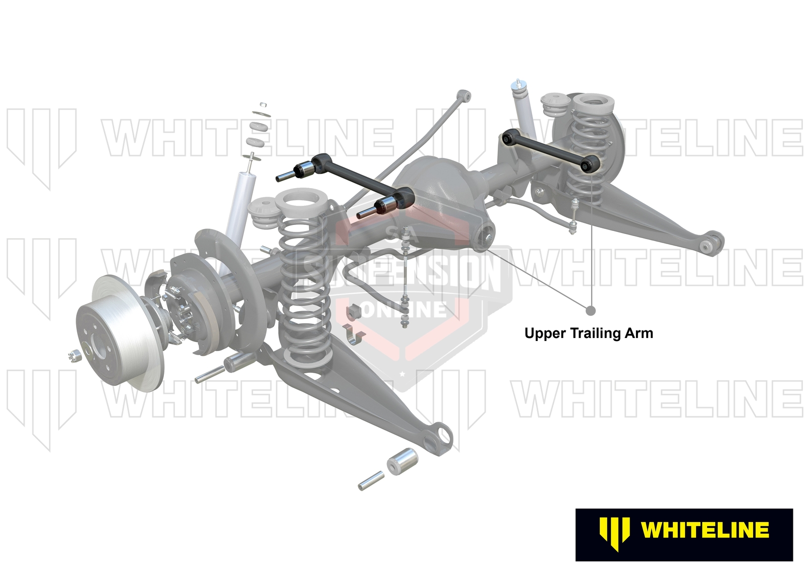 Trailing Arm Upper - Arm (Control/Trailing Arm- wheel suspension ...