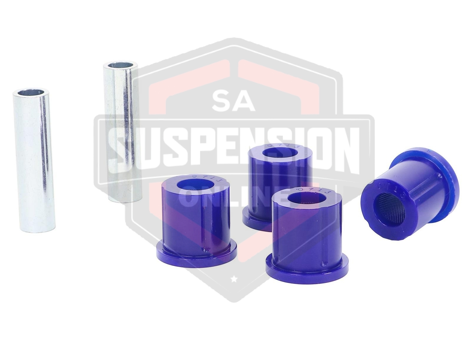 SuperPro Spring Front Eye Bush Kit (Bushing- leaf spring) - Superpro