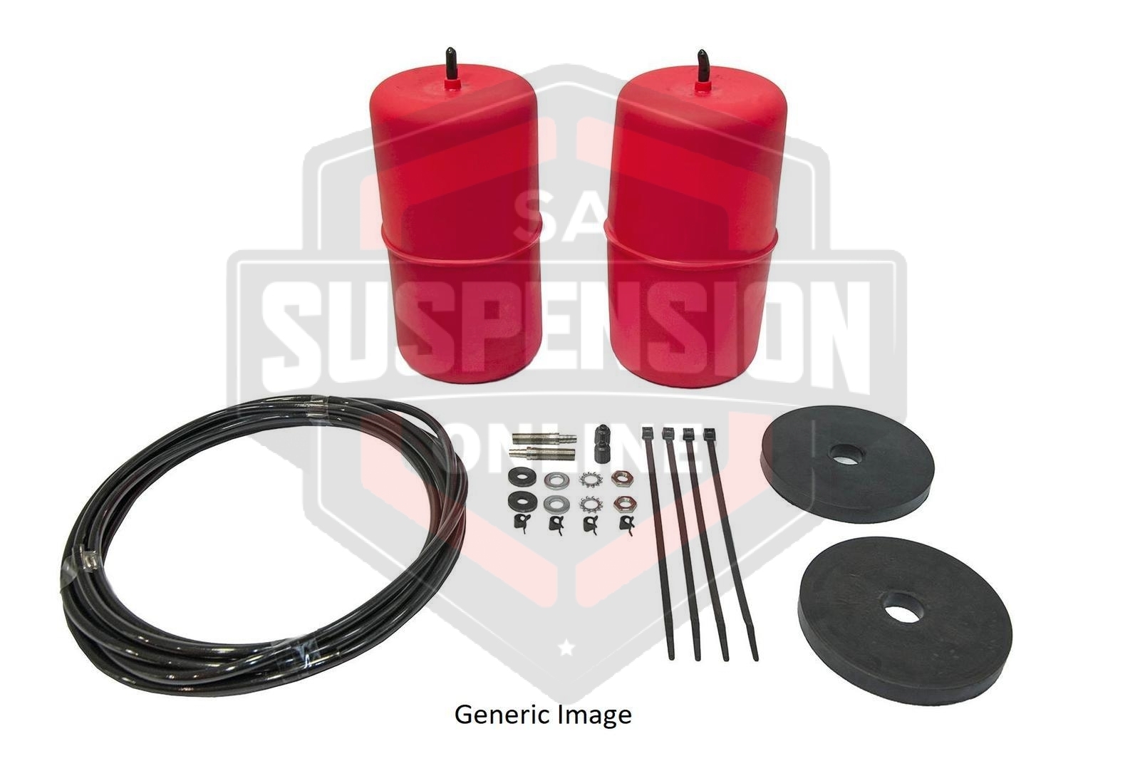 Polyair Red Series Kit (Air Suspension) fits rear - PolyAir
